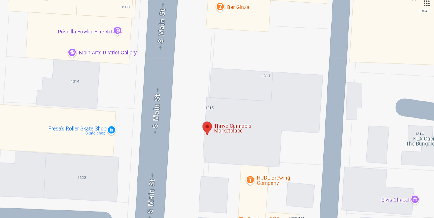 Art District | Las Vegas Cannabis Dispensary | Thrive Cannabis Marketplace